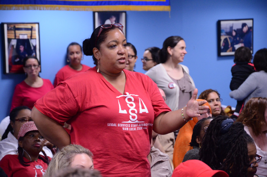 2013 LSNYC Strike | Legal Services Staff Association UAW/NOLSW Local 2320