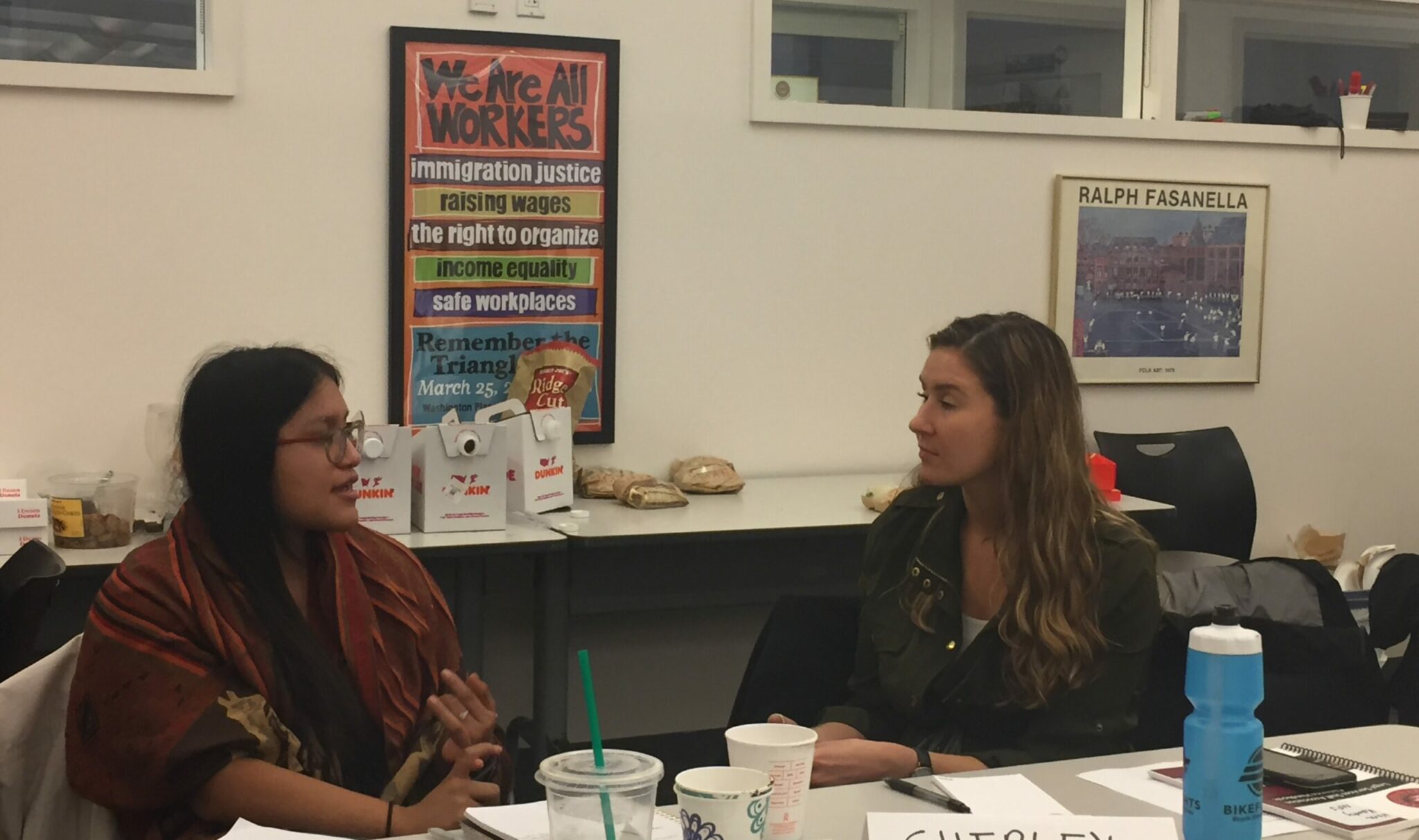 Report from our Delegate Training | Legal Services Staff Association ...