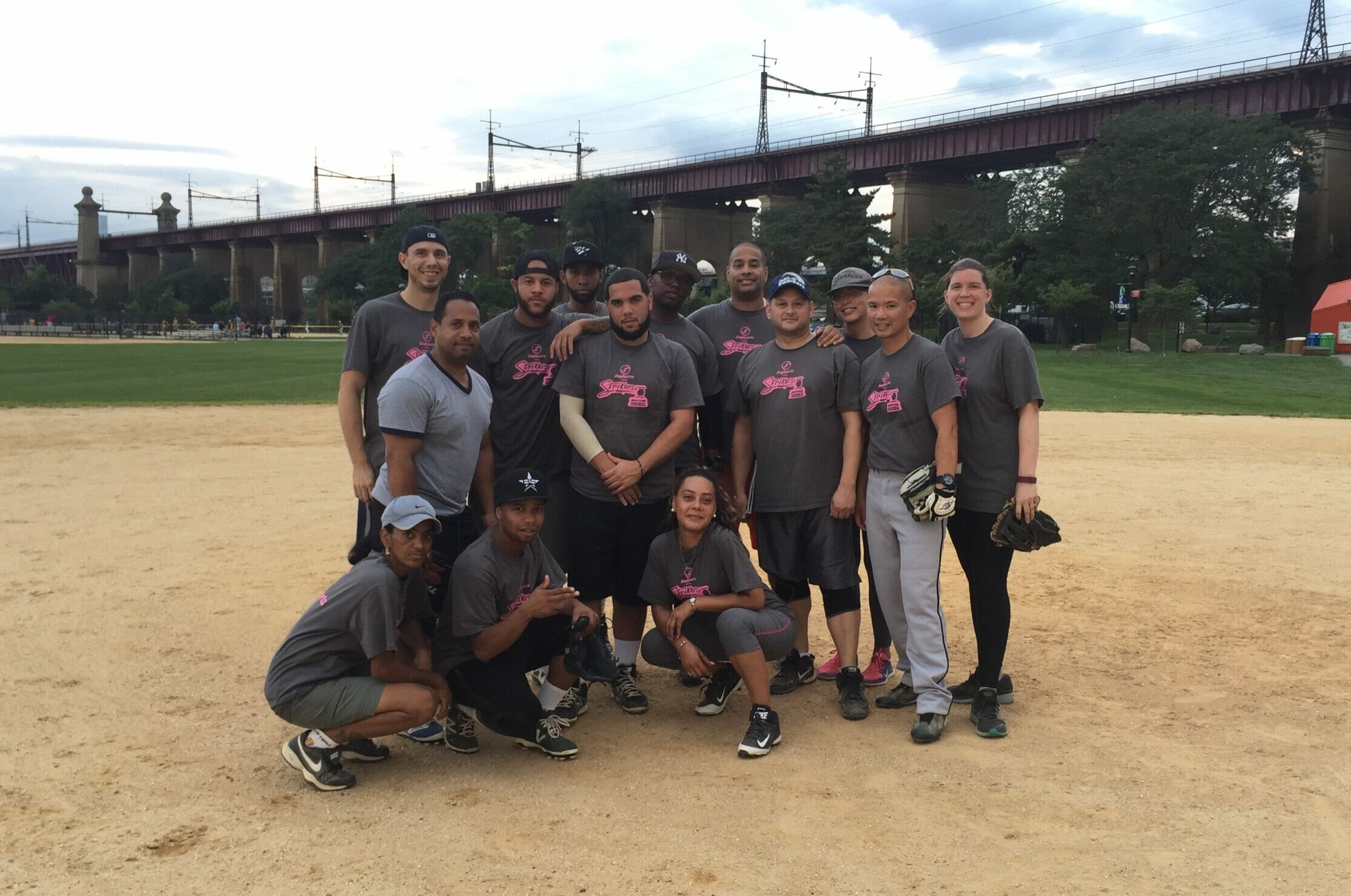 Union Softball Team Wins League Championship | Legal Services Staff ...