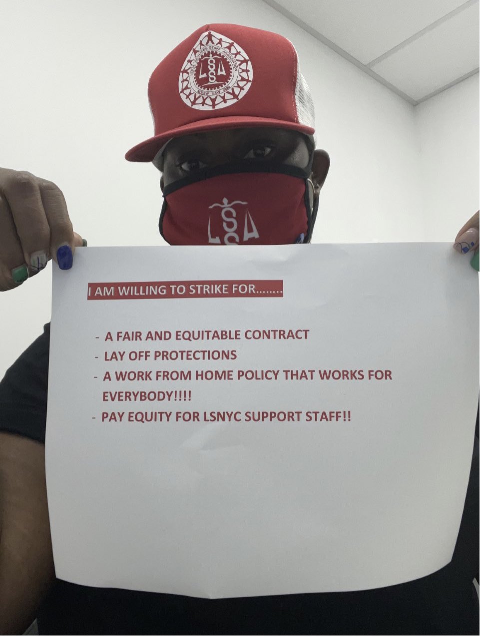 We Demand an Equitable Contract | Legal Services Staff Association UAW ...