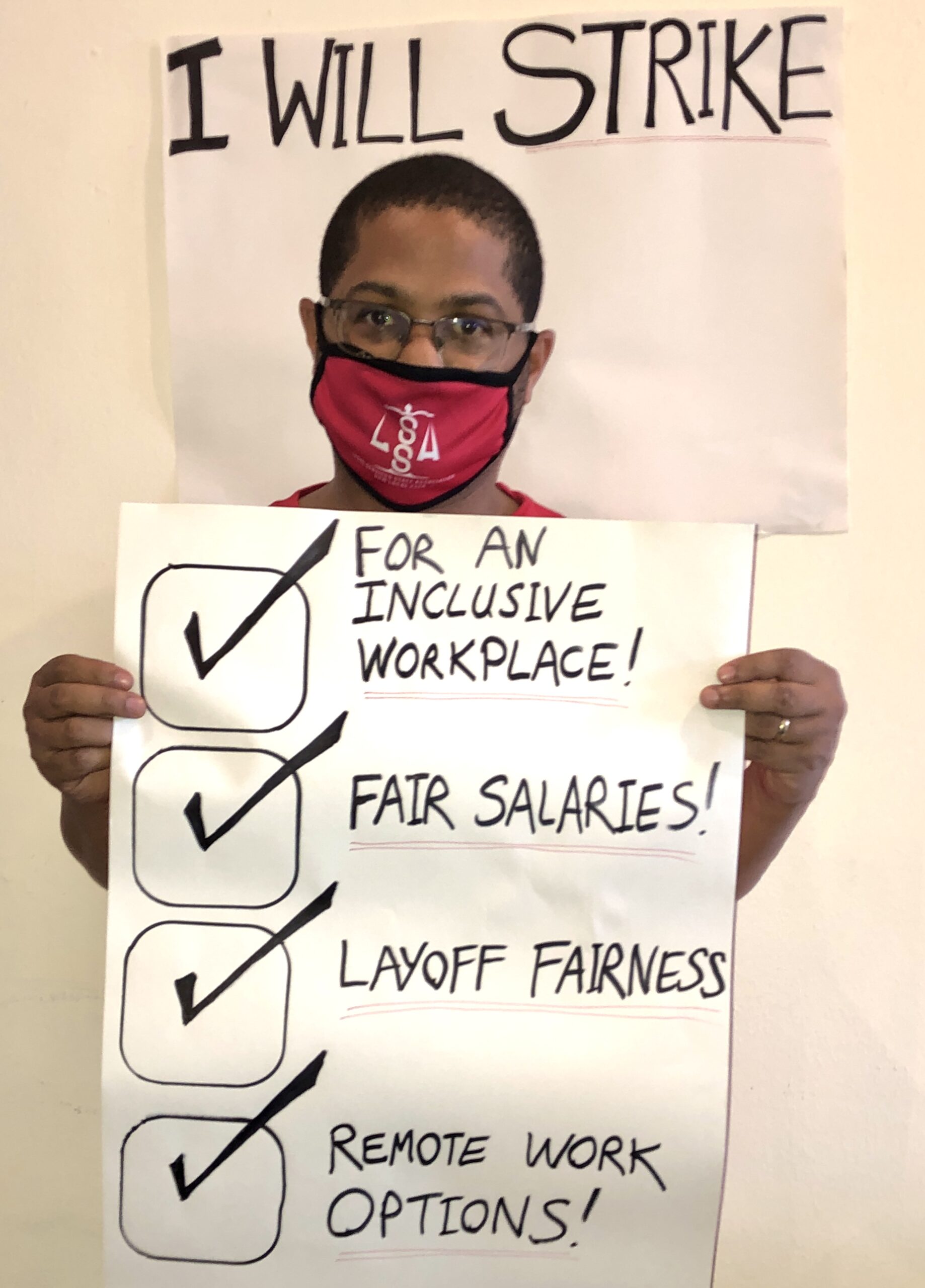 We Demand an Equitable Contract | Legal Services Staff Association UAW ...